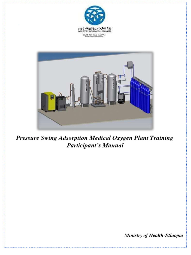 PSA Participant Manual May 2022 Approved | PDF | Chemical Process ...