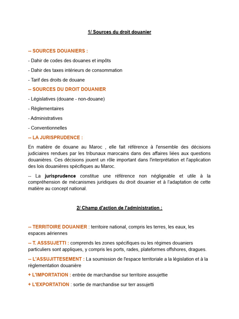 E-Douane Prepa | PDF | Transport