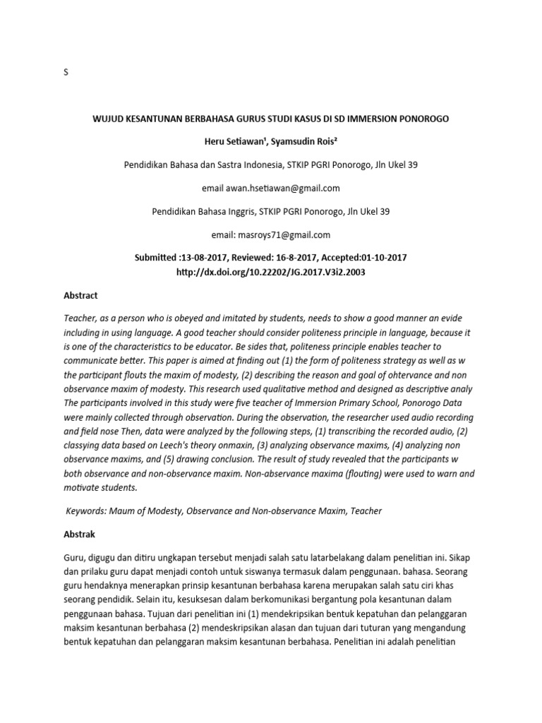 Galih Adhi N. TIK MENGETIK | PDF | Linguistics