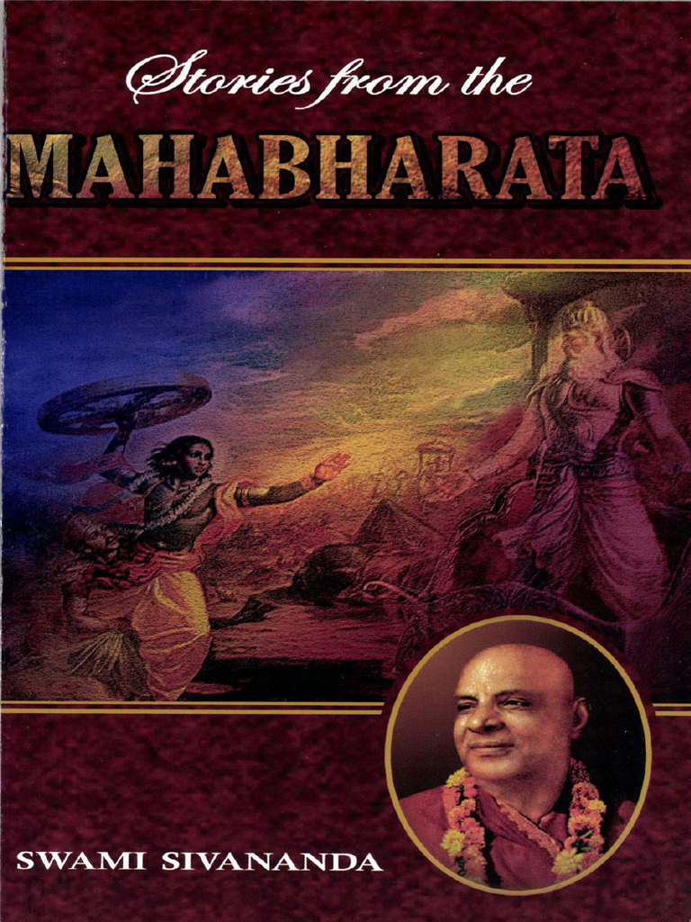 Stories From The Mahabharata Swami Sivananda | PDF