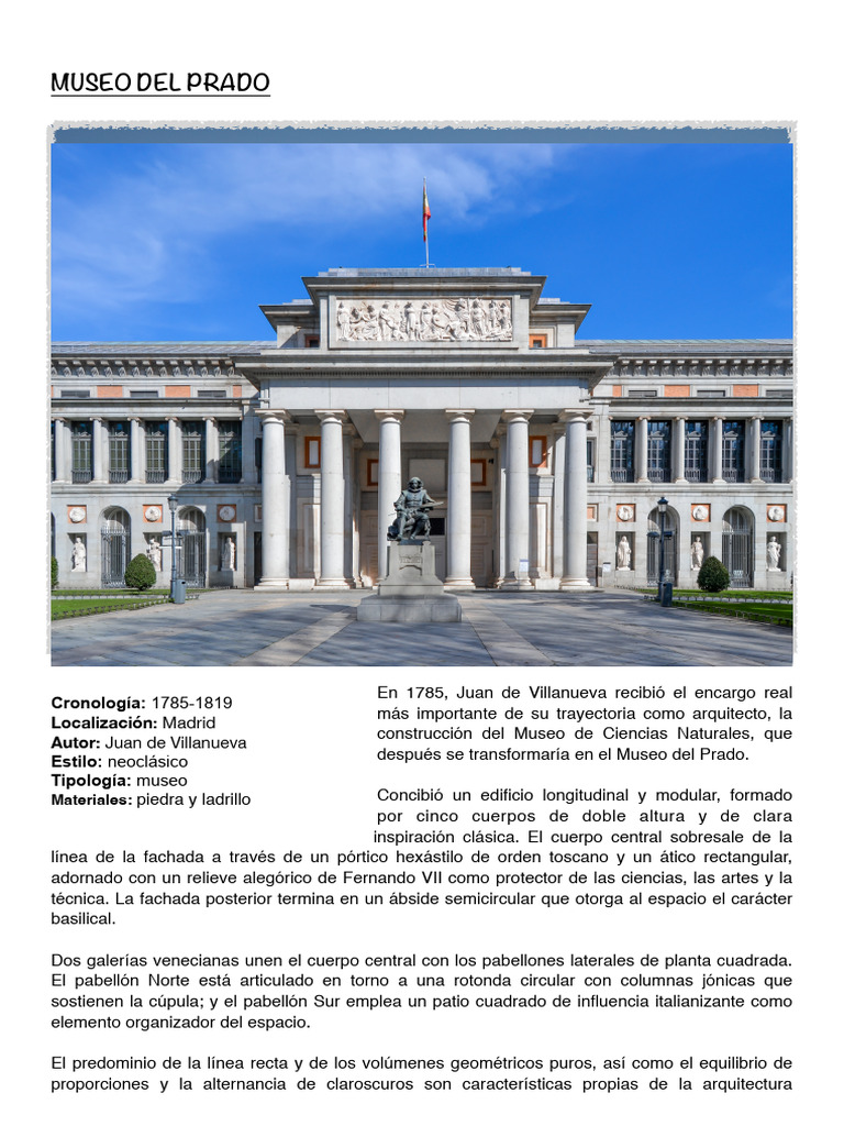 Museo Del Prado | PDF