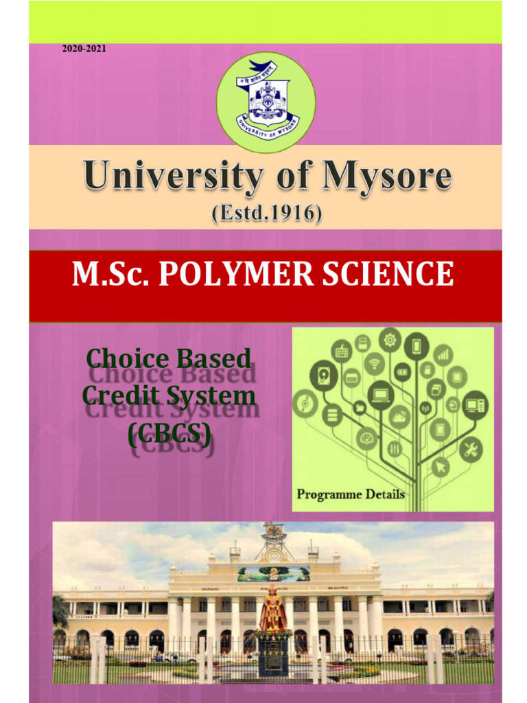 Modified Syllabus 21-22 | PDF | Polymers | Polymerization