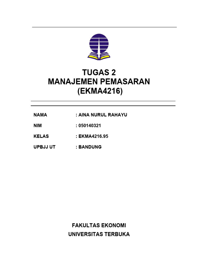 Tugas 2 - MSDM Aina | PDF