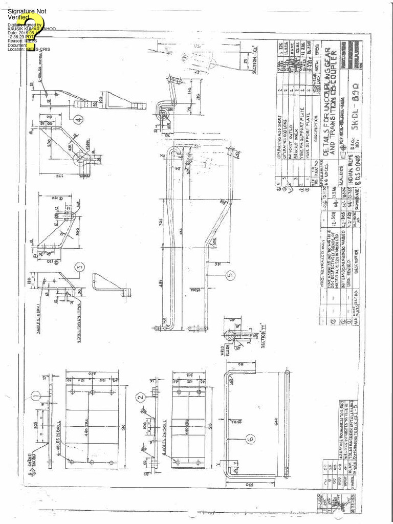 DRG CBC SKDL 890 Alt 3 | PDF