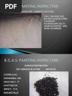 ASTM D714 - Evaluating Degree of Blistering of Paints | PDF