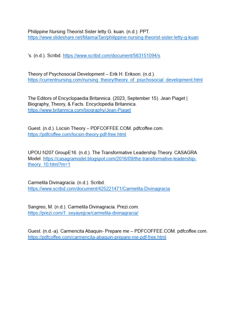 Potang Reference | PDF