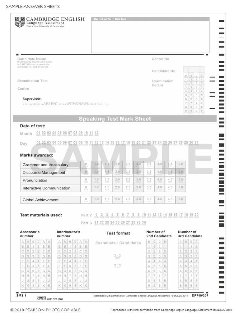 Speaking Mark - Sheets (1) - 5 | PDF