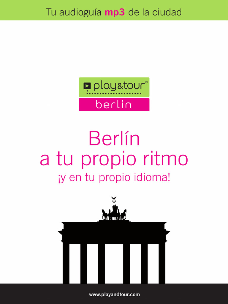 EBOOK - Map of Berlin | PDF