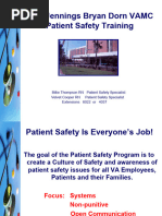 Patient Safety Quiz | PDF | Patient Safety | Patient