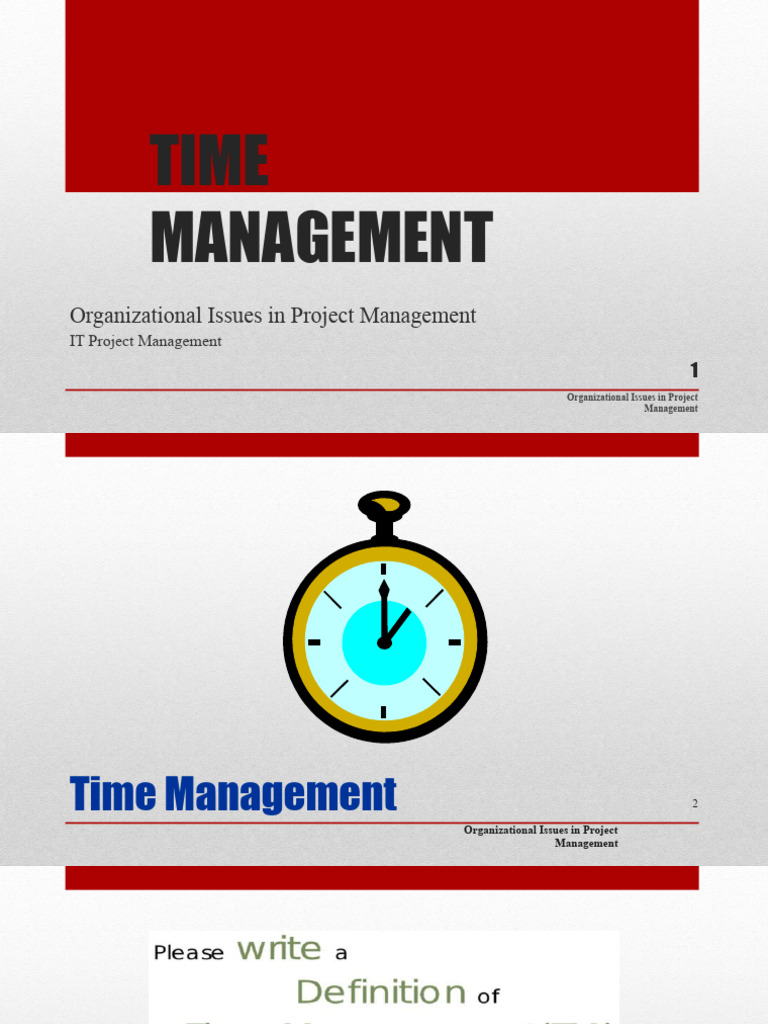 Time Management | Download Free PDF | Time Management | Professional Skills