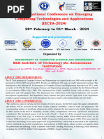 Cict 2025 | PDF | Computing