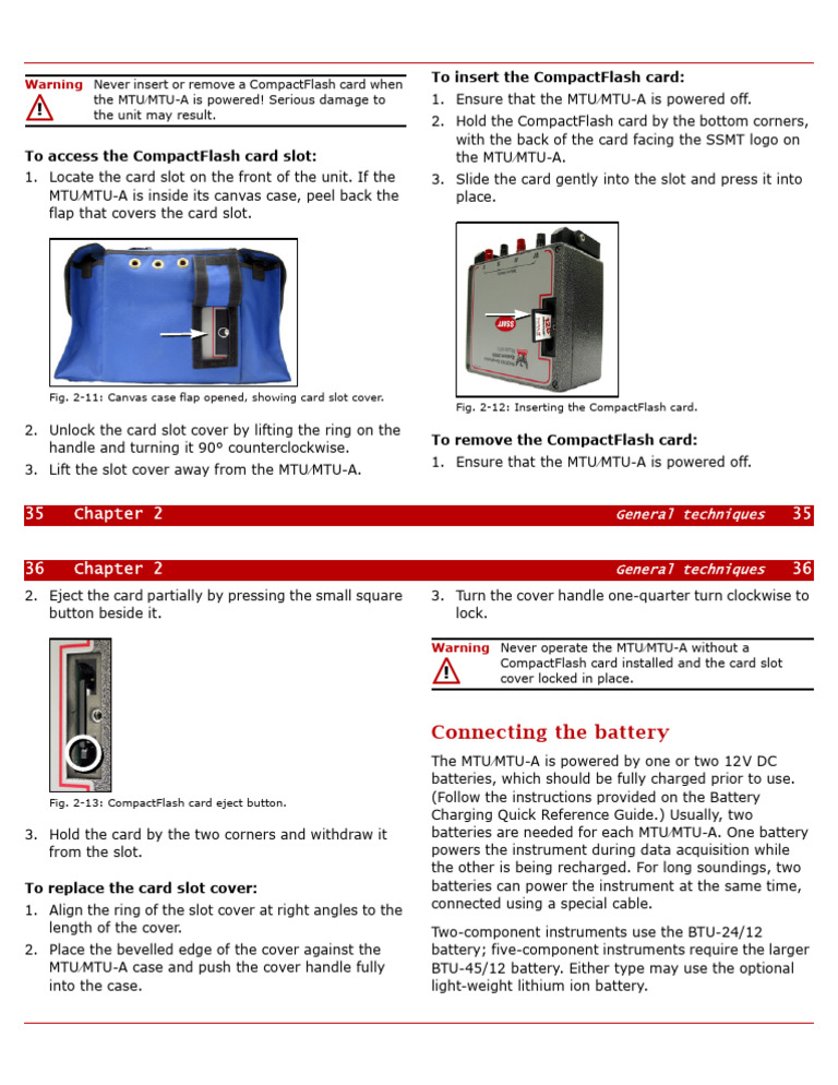 CF Card Handling | PDF | Electrical Engineering | Manufactured Goods