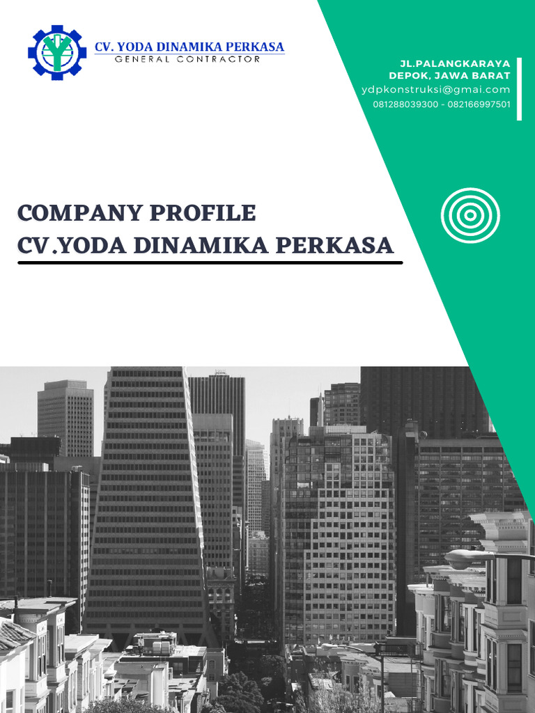 Profil CV. Yoda Dinamika Perkasa | PDF