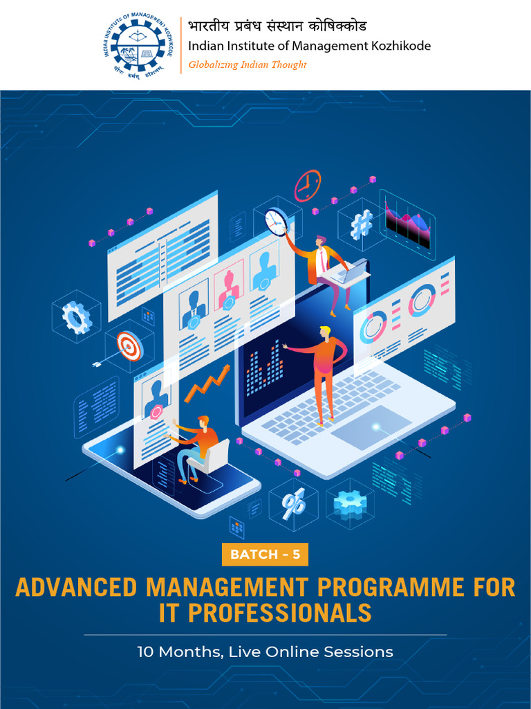 Iimk Ampit Brochure | PDF | Artificial Intelligence | Intelligence (AI ...