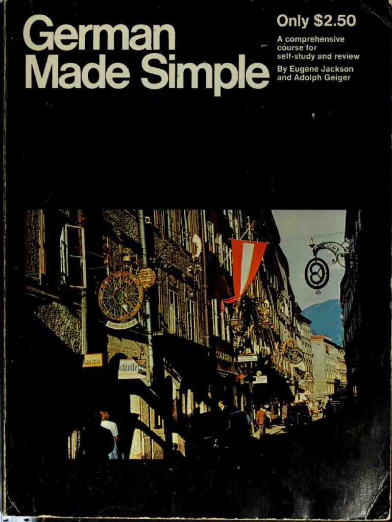 (Made Simple Books) Eugene Jackson, Adolph Geiger - German Made Simple ...