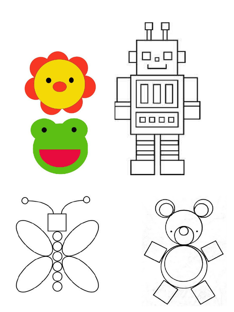 Autoformas de Word para Niños | PDF