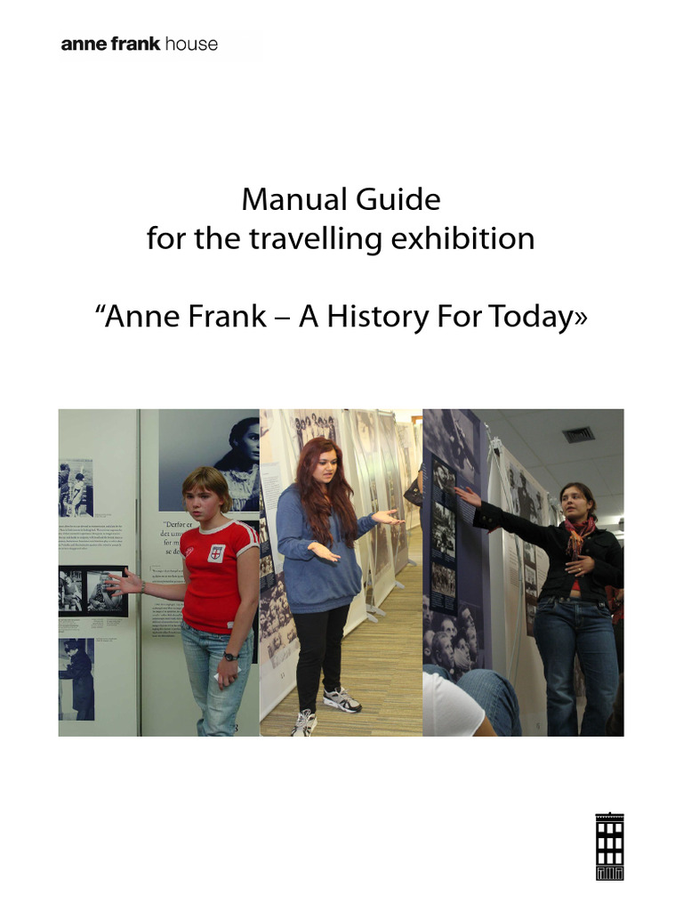 Manual Guide For Anne Frank A History For Today | PDF | Anne Frank
