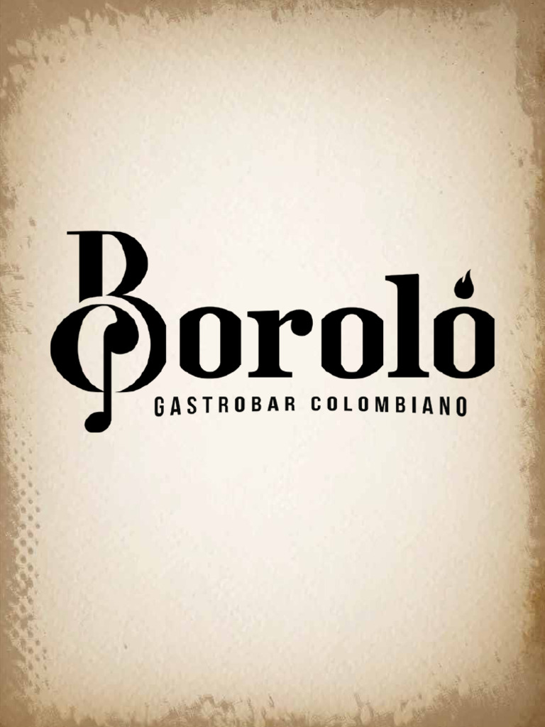 Borolo | PDF | Mariscos | Parilla