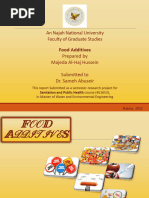 Approved Food Additives & E Numbers | PDF