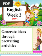 Park Picture Composition Worksheet | PDF