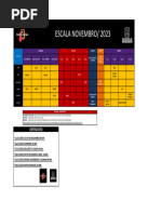 Escala de Junho 2025-1 | PDF