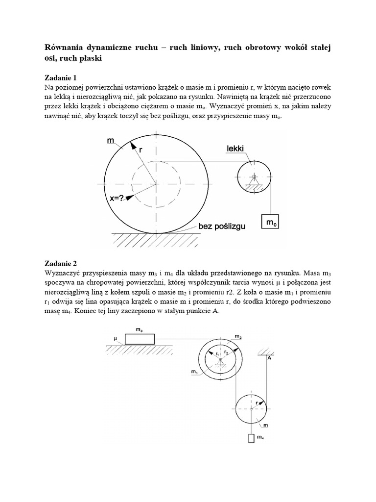 Zestaw Zadan NR 6 | PDF