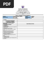 Grade 3 Lesson Plan - Week 5 | PDF