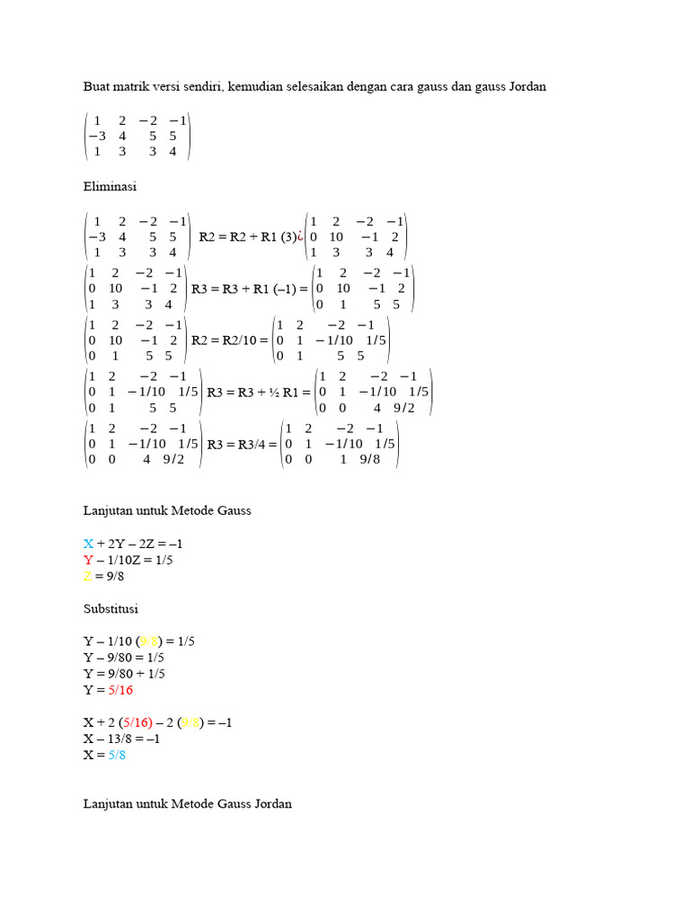Gauss | PDF