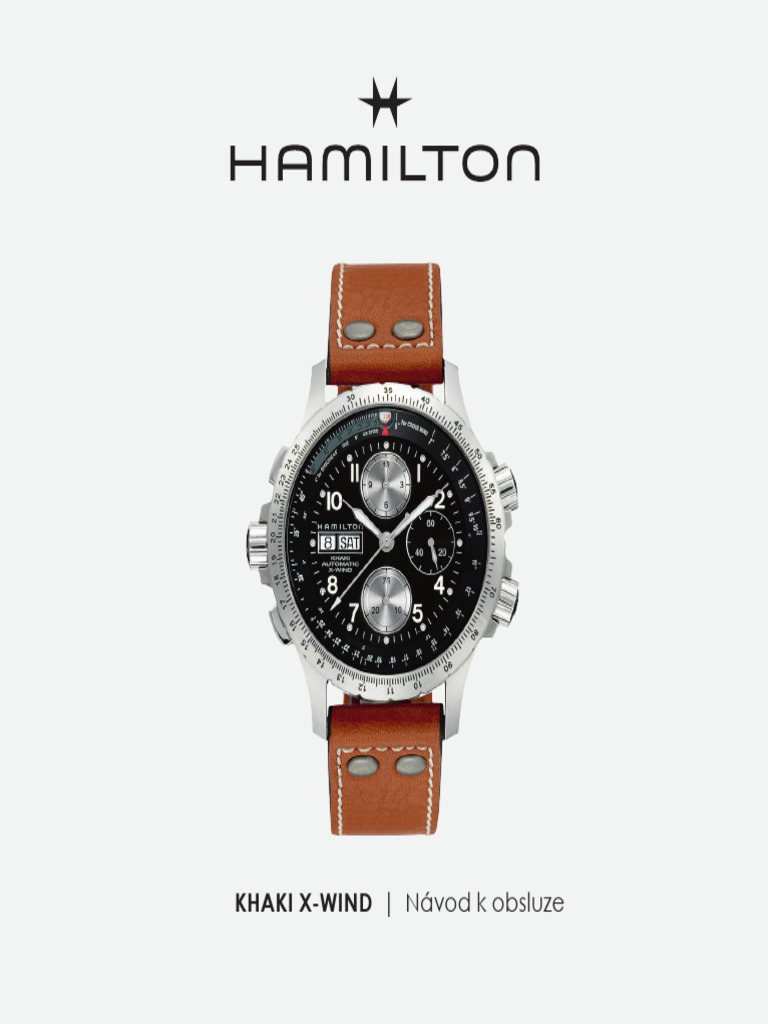 Hamilton M044 WEB Czech | PDF