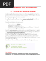Pommade Cortisaf : Indications et Précautions | PDF | Corticoïde ...