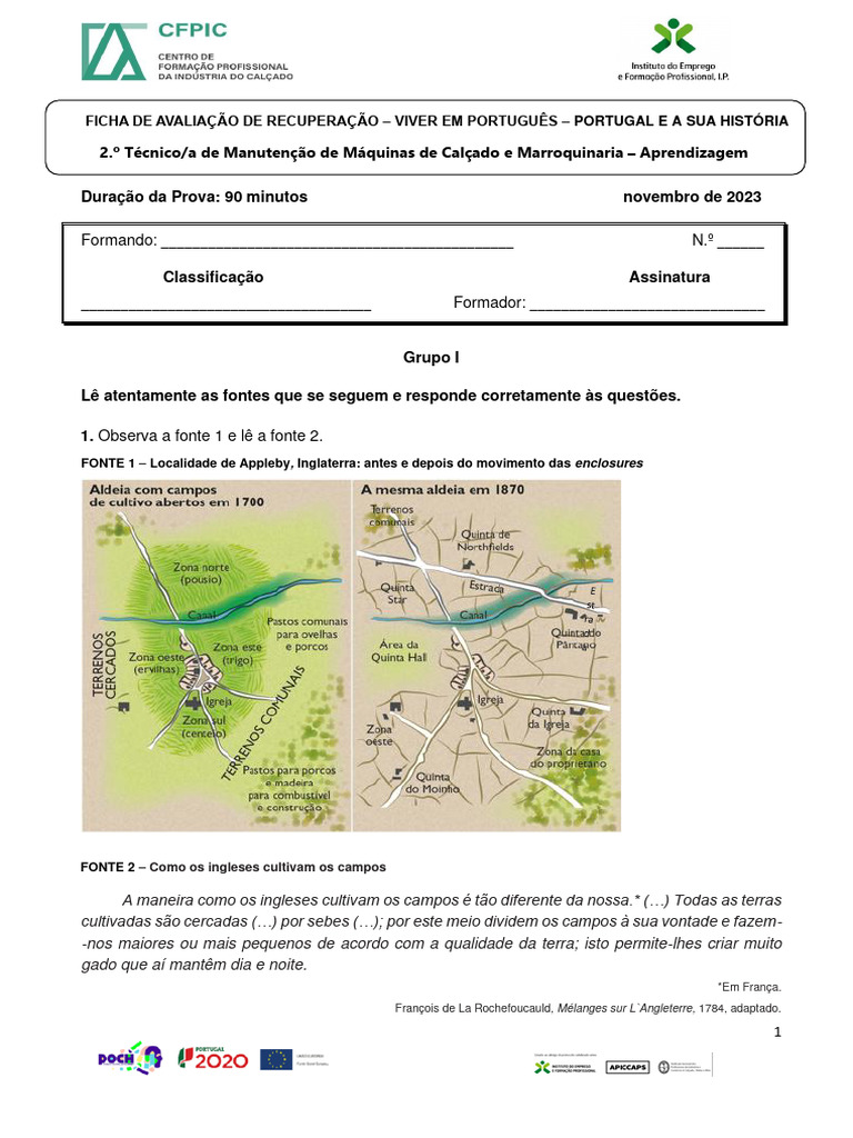 Avaliação UFCD 6653: História e Política | PDF | República | Portugal