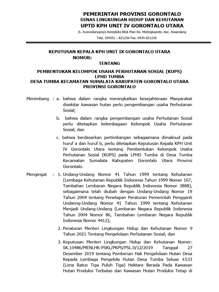 SK Kups LPHD Tumba | PDF