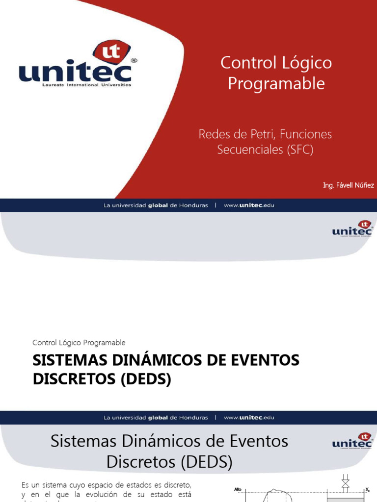 Unidad 5 - Redes de Petri, Funciones Secuenciales (SFC) | PDF | Lenguaje de programación ...