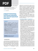 Hazelbaker ATLFF | PDF | Tongue | Mouth