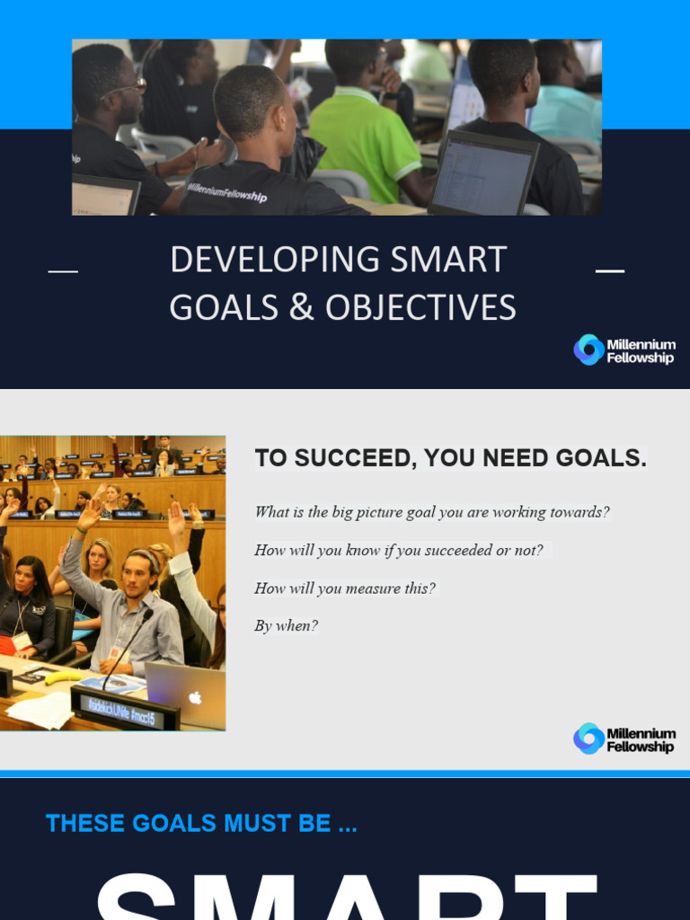 S4 SMART Goals and Objectives | PDF | Curriculum | Teachers