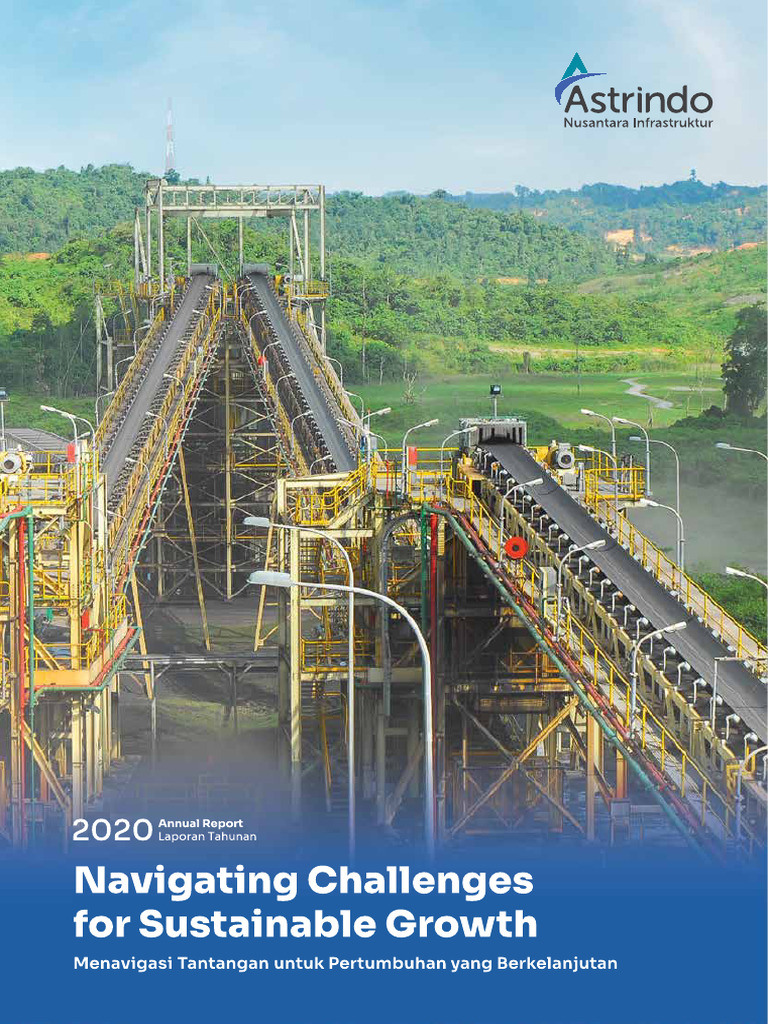 Laporan Tahunan PT Astrindo 2020 | PDF | Karier & Perkembangan | Bisnis