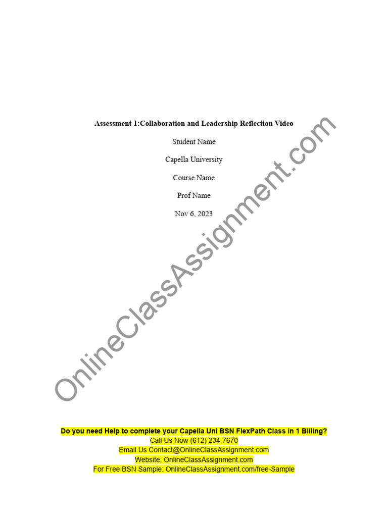 Interprofessional Collaboration Reflection Video | PDF | Collaboration ...