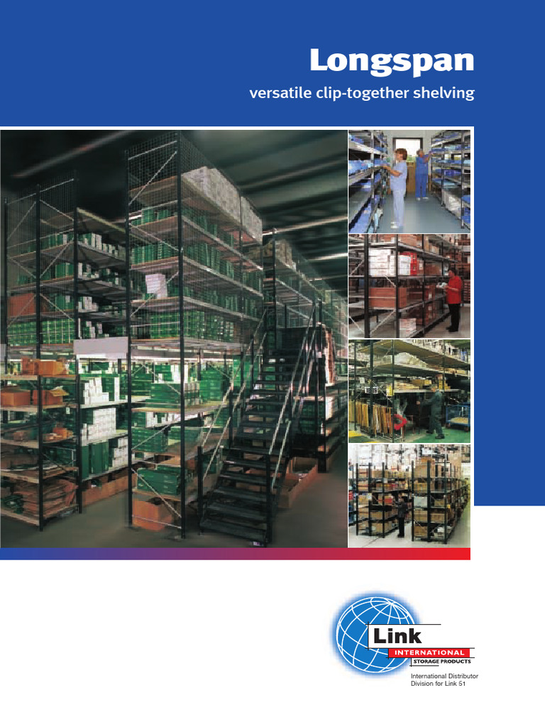 Link BG - Longspan | PDF | Manufactured Goods | Building Engineering