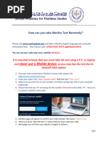 Marlins Test Certificate Validation Guide | PDF