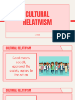 Cultural Relativism | PDF | Franz Boas | Relativism