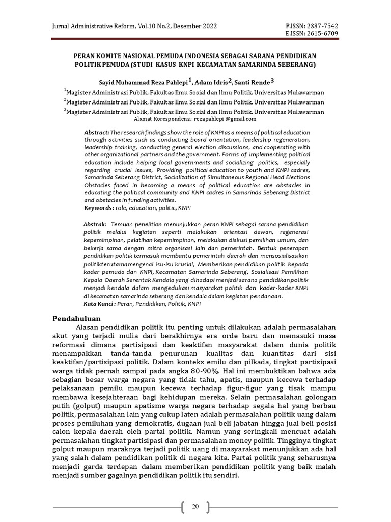 Rujukan Proposal Skirpsi 3 | PDF