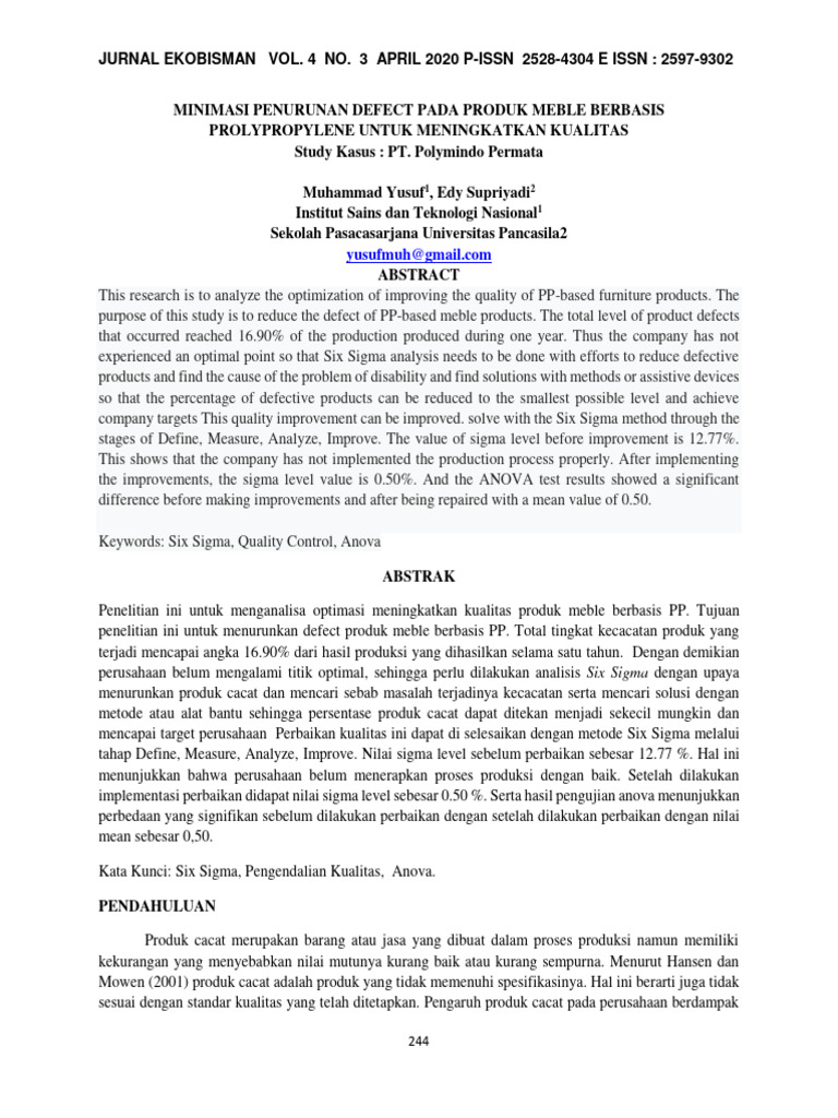 Pengertian Produk Cacat | PDF | Bisnis