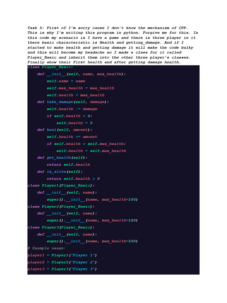 Lab 12 22235103361 | PDF | Object Oriented Programming | Software Development