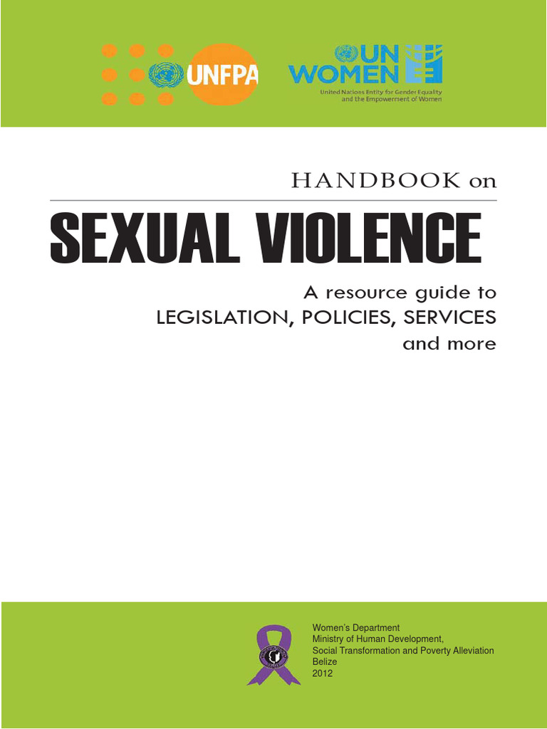 Sexual Violence Handbook | PDF | Rape | Violence