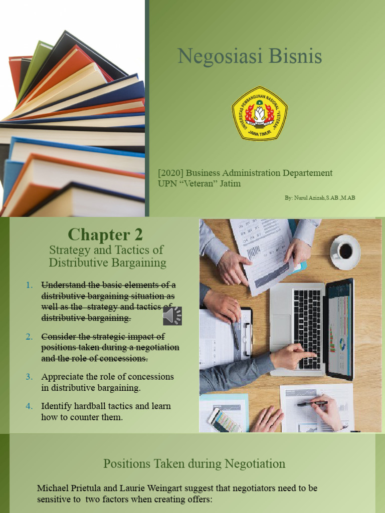 Materi Pertemuan 4 | PDF | Negotiation | Bargaining