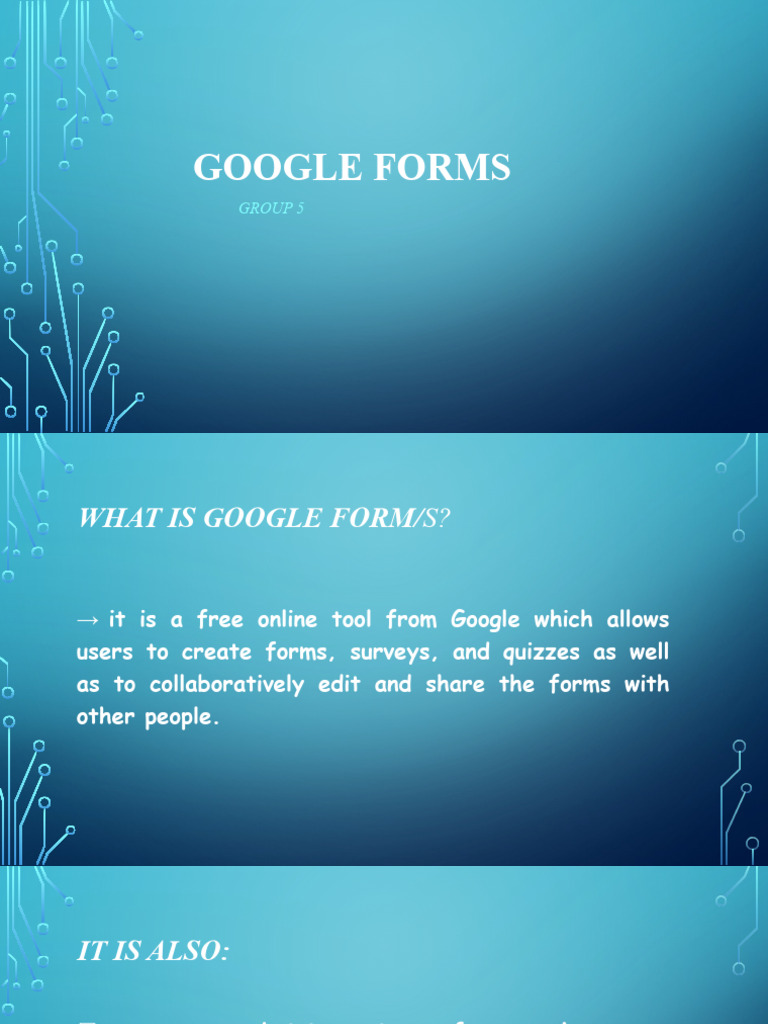 Google Forms | Download Free PDF | Web Application | World Wide Web