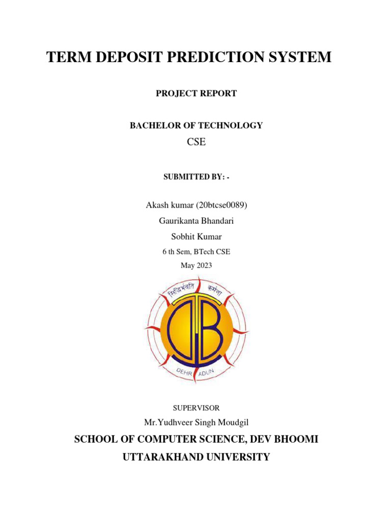 Project Report Asg | PDF | Receiver Operating Characteristic | Analytics