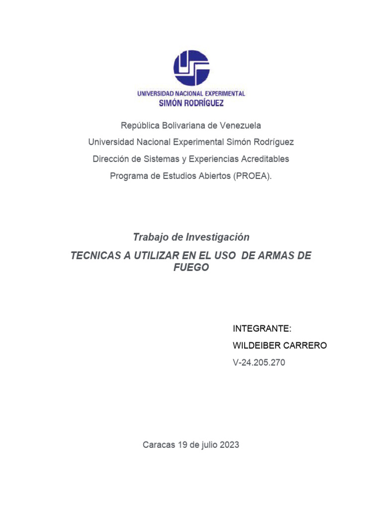 CA Sebin Helicoide - WILDEIBER ALBERTO CARRERO VILLEGAS - Trabajo de ...