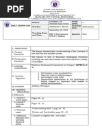 Detailed Lesson Plan in Mathematics 7 - Inductive Method | PDF ...