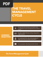 Travel Agency Organizational Structure | PDF | Travel Agency | Bookkeeping